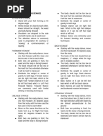 Philippine Folk Dance Step Patterns | PDF | Waltzes | Foot