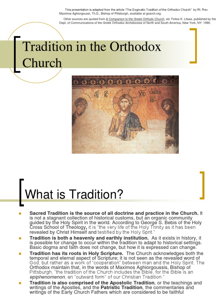 Eastern Orthodox Christian Church | Download Free PDF | Eastern ...