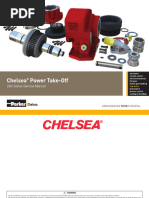 Chelsea PTO Installation Manual | PDF | Machines | Mechanical Engineering