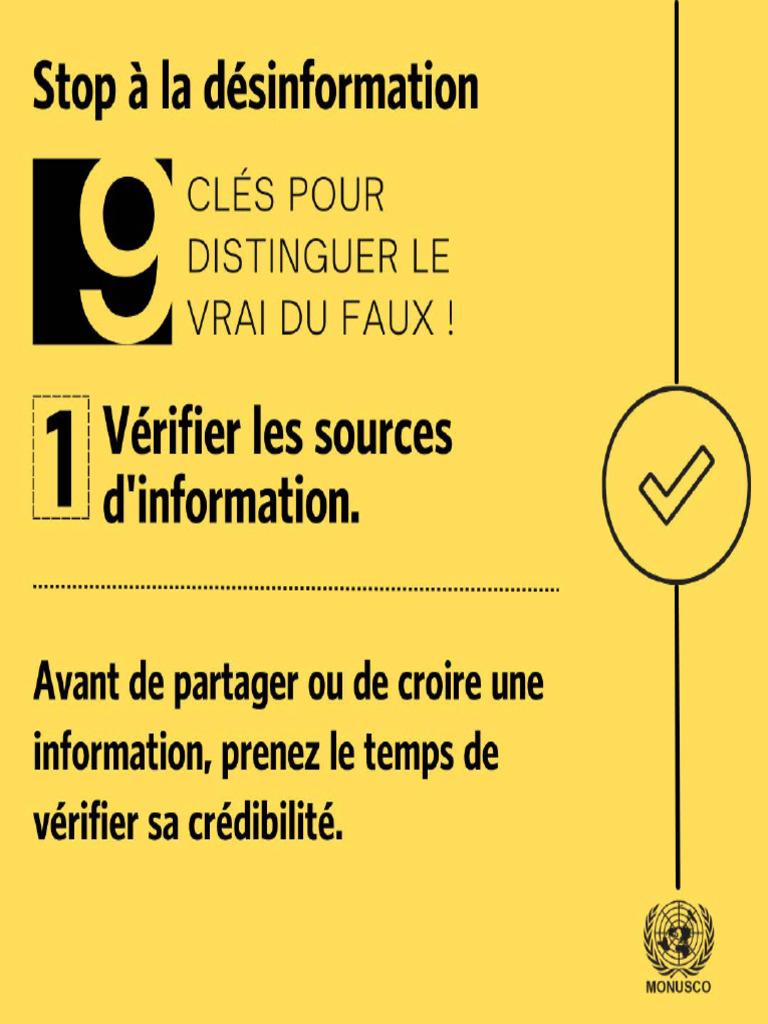 1.verifier Les Sources D Information | PDF
