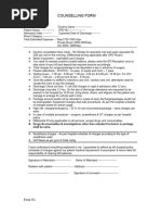 Form Medical Reimbursement Claim | PDF | Affidavit | Hospital