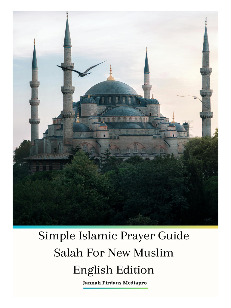 EBook Simple Islamic Prayer Guide Salah For New Muslim English Edition by Jannah Firdaus ...