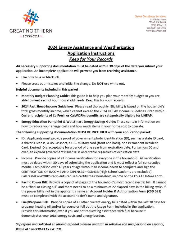 2024 GNS Application Instructions | PDF