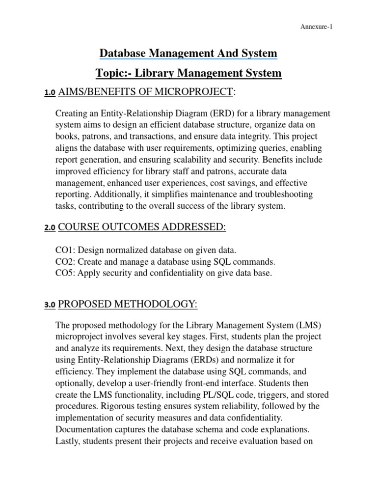 TE 3I B2 Database Management and System Proposal | Download Free PDF ... TE 3I B2 Database Management and System Proposal | Download Free PDF ...