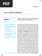 P Block Group 13,14 Marked NCERT For JEE 2023 | PDF