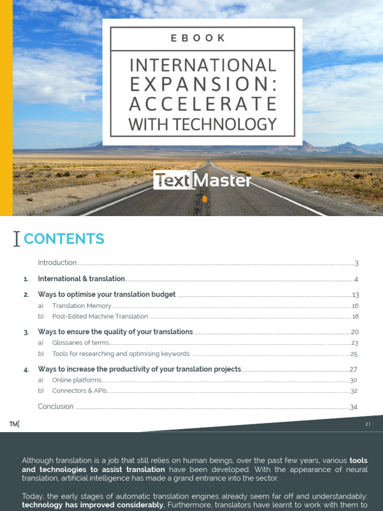 En Accelerate International Expansion Technology | PDF | Search Engine ...