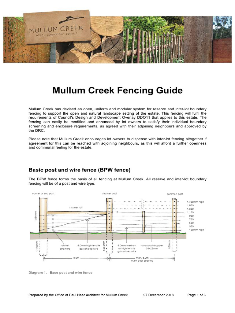 Fencing-Guide | PDF | Cement | Fence