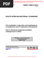 SANS 10142-1-2: Embedded Generation Standards | PDF | Electric ...