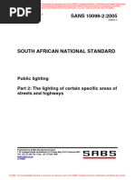 SANS 10142-1-2: Embedded Generation Standards | PDF | Electric ...