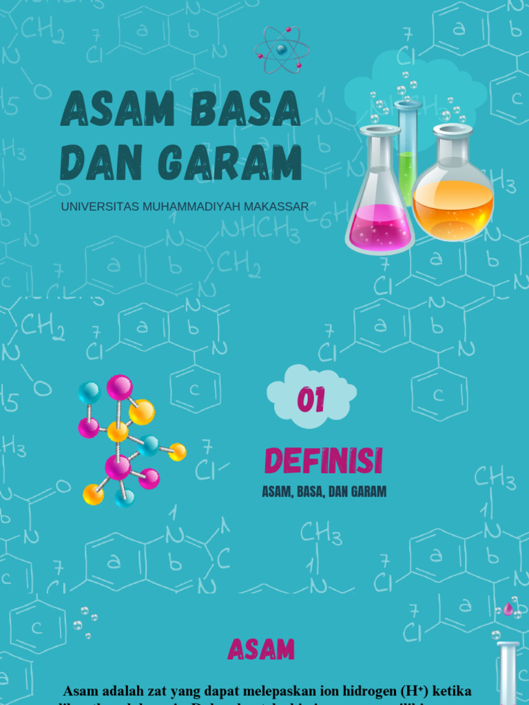 Asam, Basa, dan Garam: Definisi & Teori | PDF | Memasak, Makanan, & Anggur