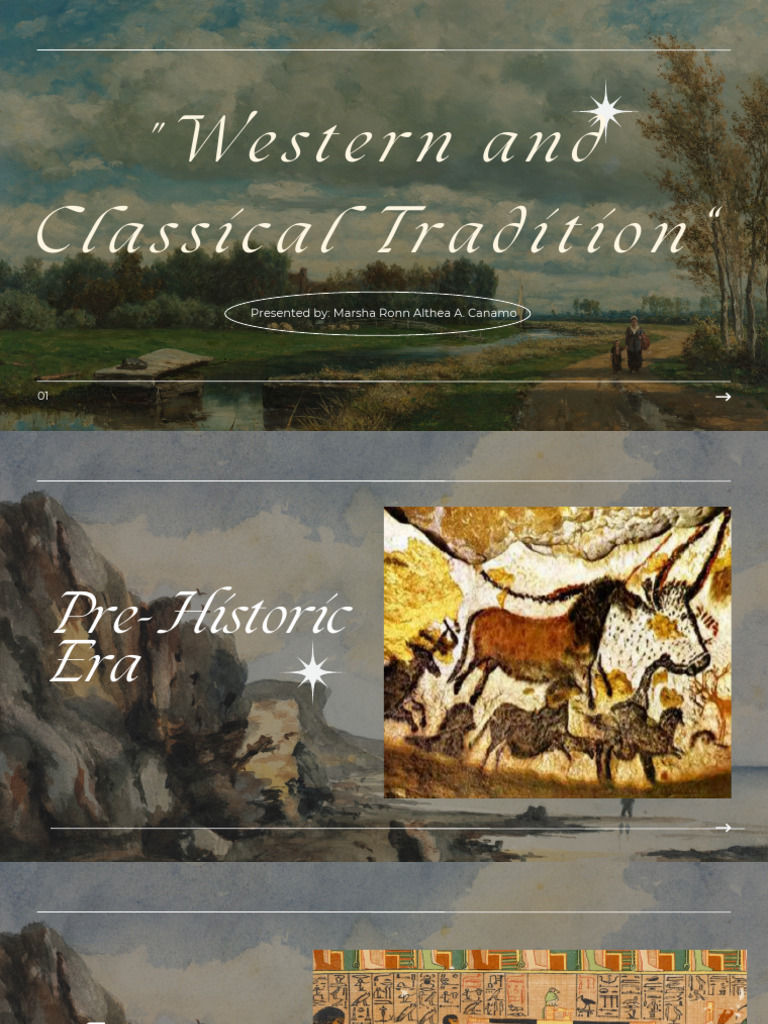 Western and Classical Tradition | PDF | History