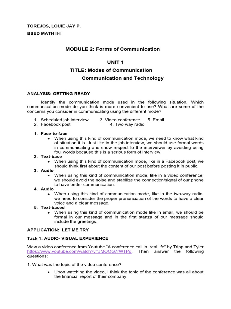 Module 2 Unit 1 | PDF | Social Media | Popular Culture & Media Studies
