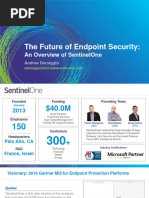 Troubleshooting SentinelOne Agent Offline | PDF | Command Line Interface | Computer Science