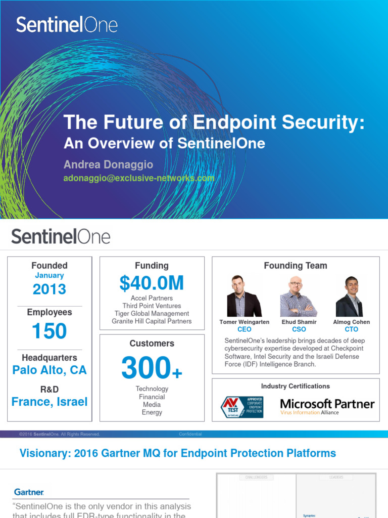 SentinelOne Overview - Customer Deck 2016 v1.7 light v2 | Download Free ...