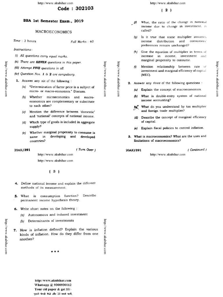Beu Question Analysis 2024 3rd Sem | PDF