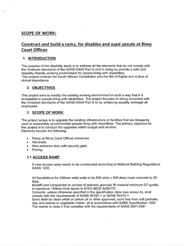 SCOPE Construct and Build A Ramp | PDF