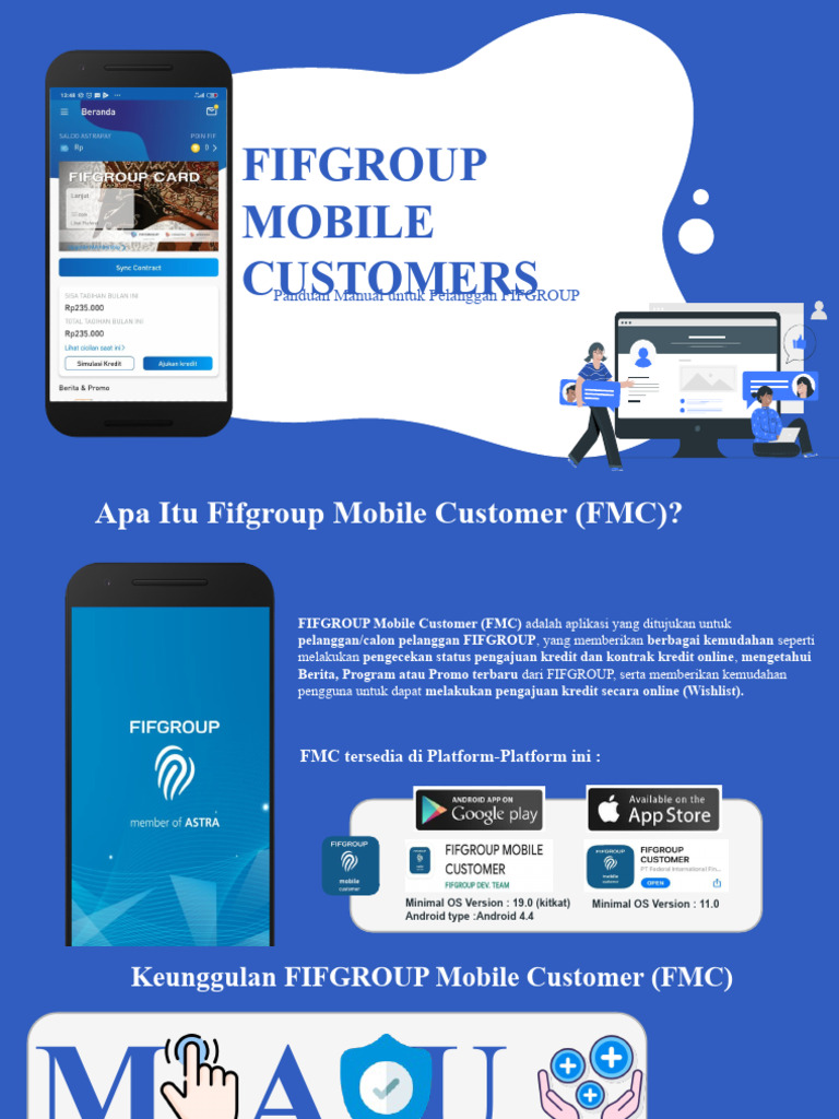 FMC Manual Customers Presentation for Branch | PDF