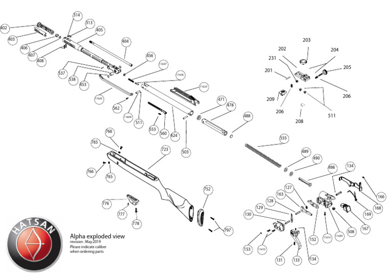 Alpha exploded view | PDF