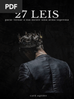 As 48 Leis Do Poder | PDF | Poder (social e político) | Educação em ...