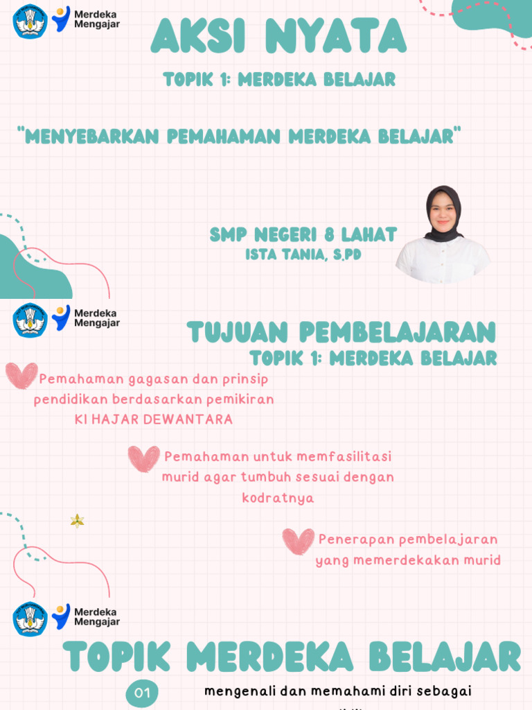 Merdeka Belajar: Prinsip dan Praktik | PDF