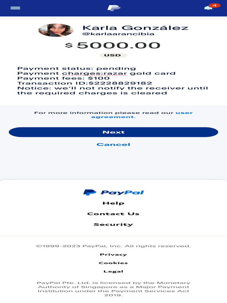 PayPal Make A Payment Preview 14 | PDF