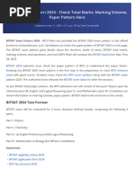 Mathongo BITSAT Test Series | PDF | Chemistry | Integral