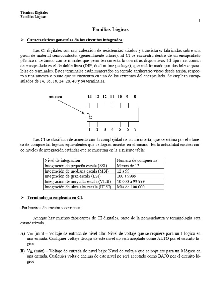Guia TP 6 | PDF | Circuitos electrónicos | Bienes manufacturados