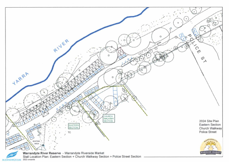 2024 Eastern Chuurch Walkway Police Street Site Plan | PDF