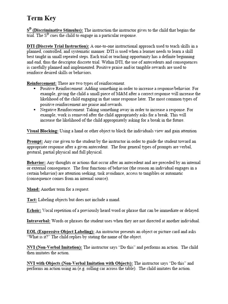 Additional Materials - DTI ASSERT Training | PDF | Reinforcement ...