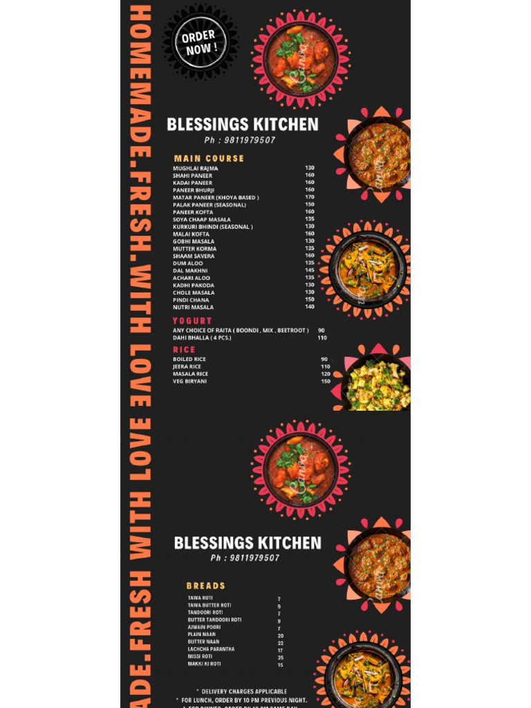 Blessings Kitchen 2021 | PDF