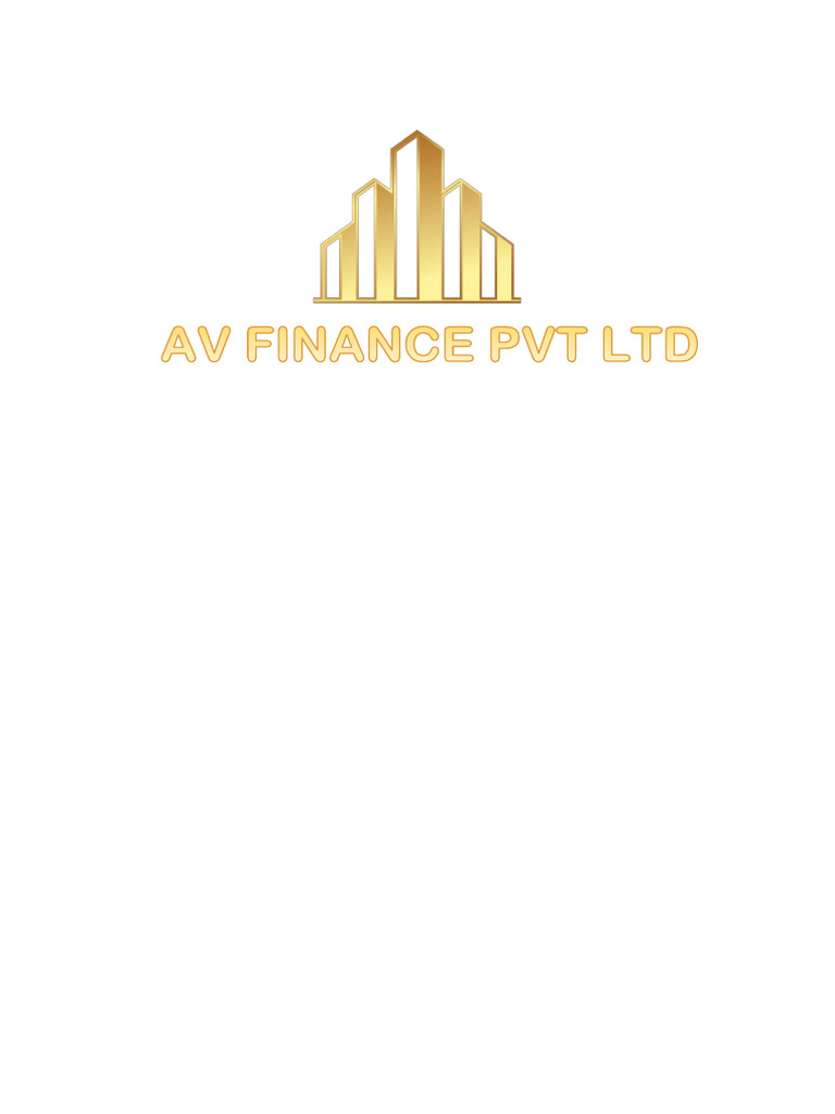 AV FINANCE PVT LTD LOGO | PDF