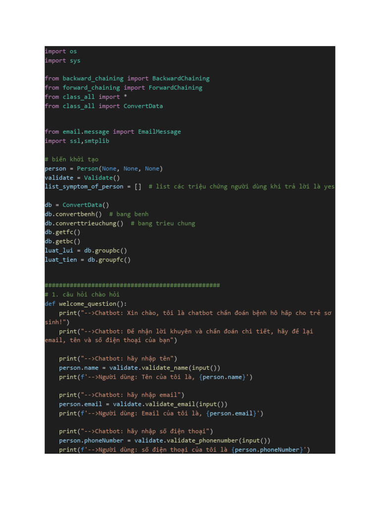 Code Main - BTL CHTDTTT | PDF