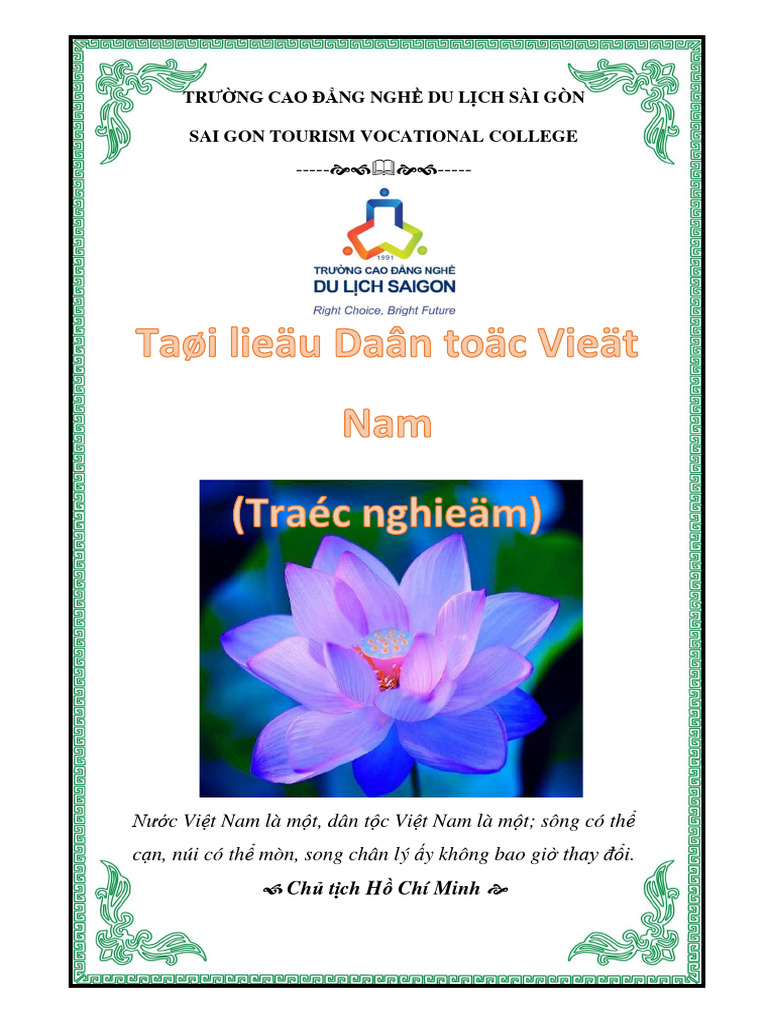 trắc nghiệm DTVN | PDF