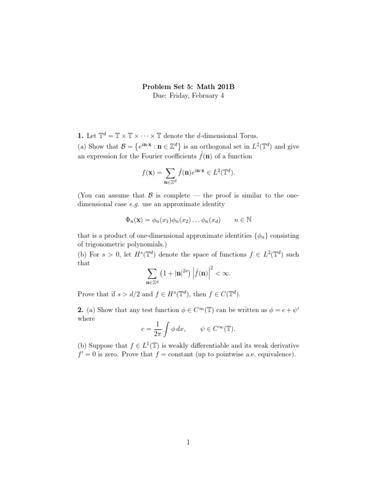Setb 5 | PDF | Function (Mathematics) | Mathematics