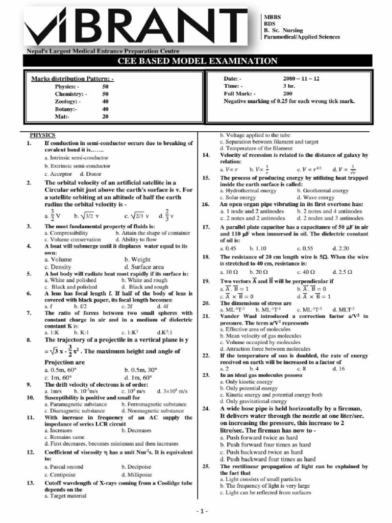 Vibrant Model 8 | PDF