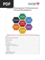 Name: Job Role and Responsibilities:: Template of CPD: Personal ...