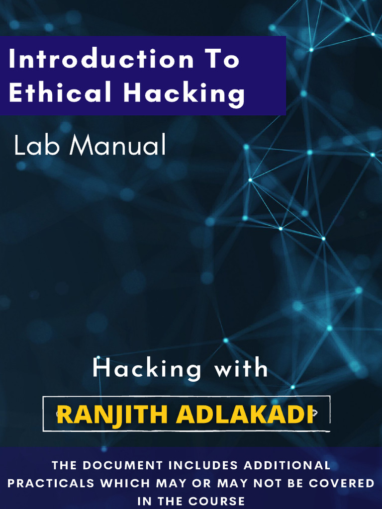 1.intro Ethical Hacking Theory | PDF | Microsoft Windows | Operating System