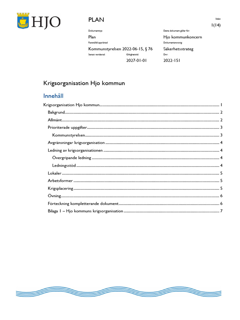 krigsorganisation-hjo-kommun | PDF