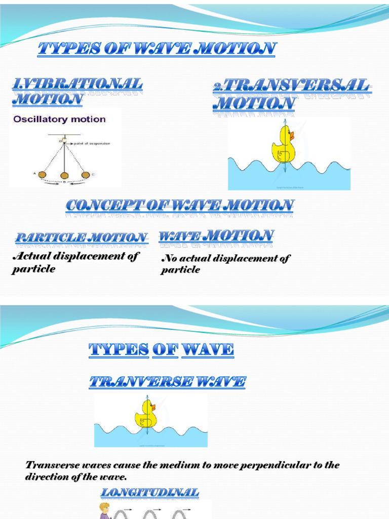 Understanding Mechanical and Non-Mechanical Waves | PDF | Science ...