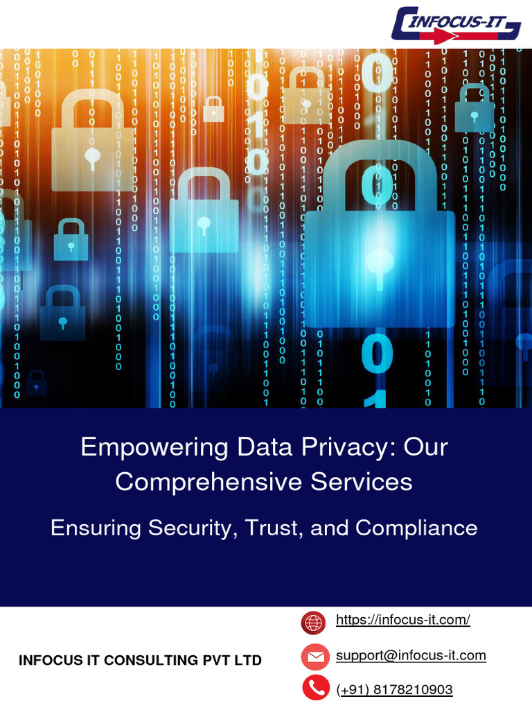 Data Privacy Protection Serivices by INFOCUS-IT - Brochure-1 | PDF ...