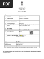 GST Certificate | PDF