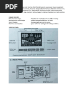 Solaxmax Error Codes | PDF | Power Inverter | Mains Electricity