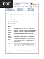 NCO Value Titration per ISO 14896 | PDF | Titration | Chemistry
