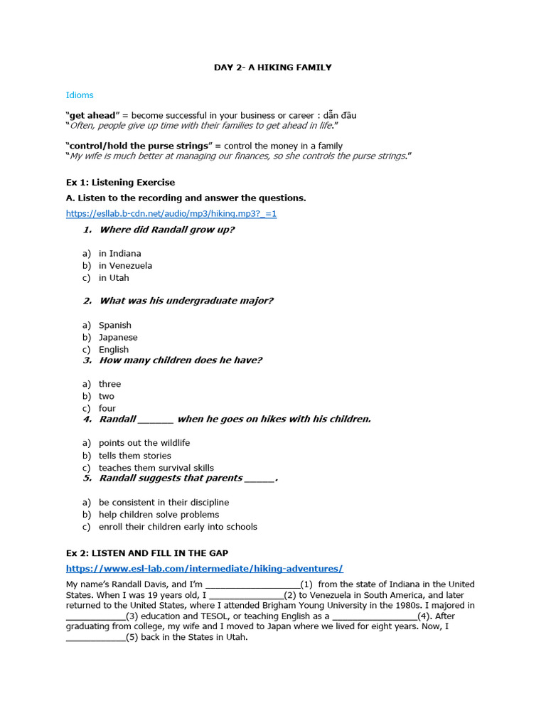 DAY 2 Inter | PDF | Language Arts & Discipline | Self-Improvement