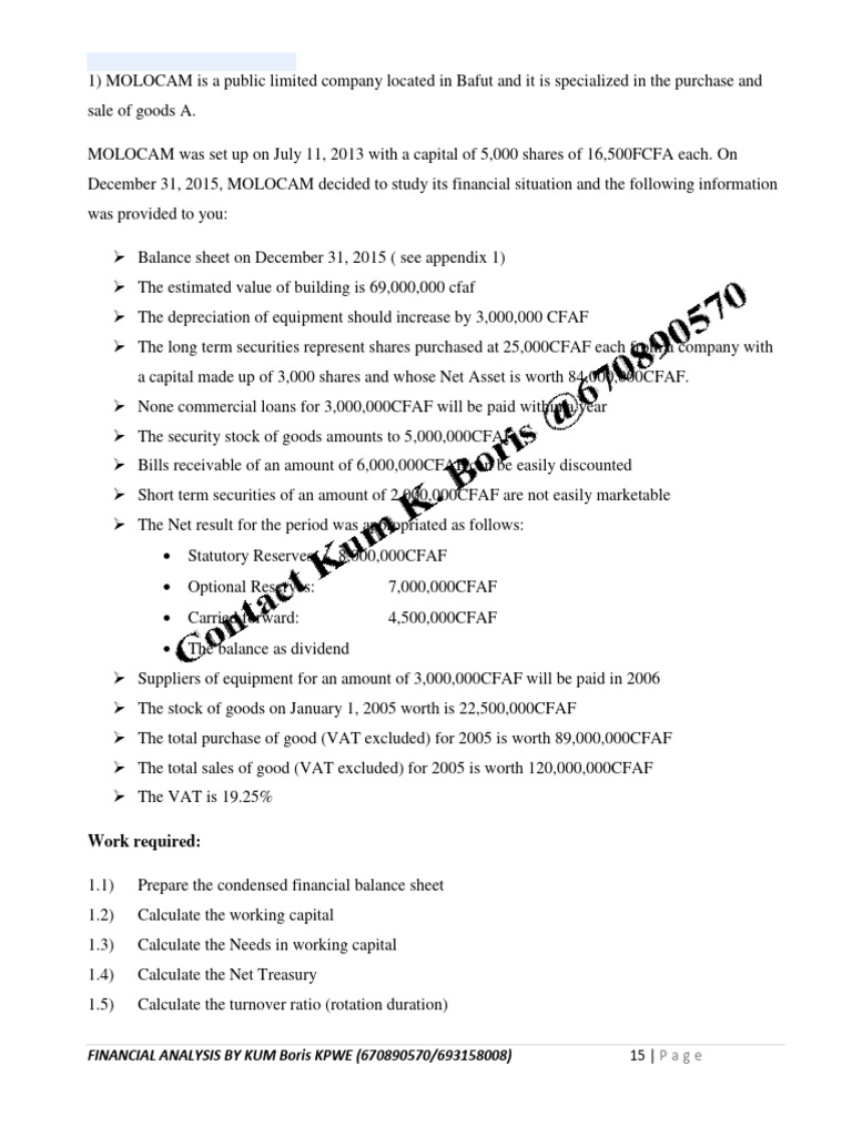 financial-analysis-exercise-pdf-banks-finance-money-management