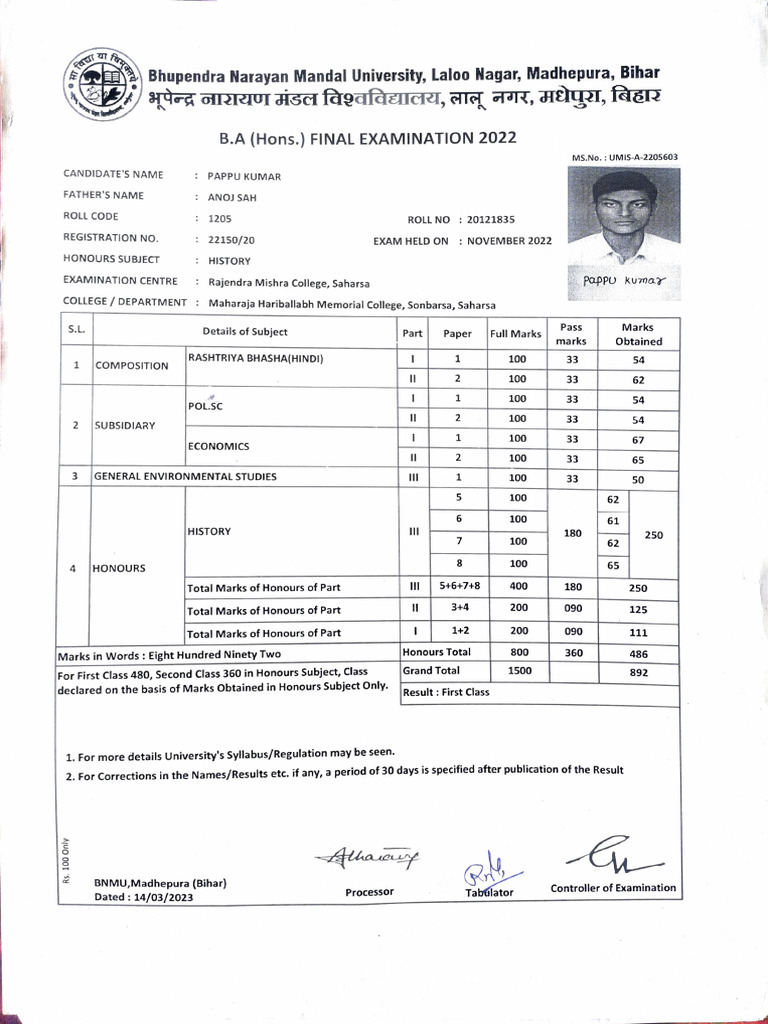 Ba Final | PDF | Career And Technical Education | Educational Stages