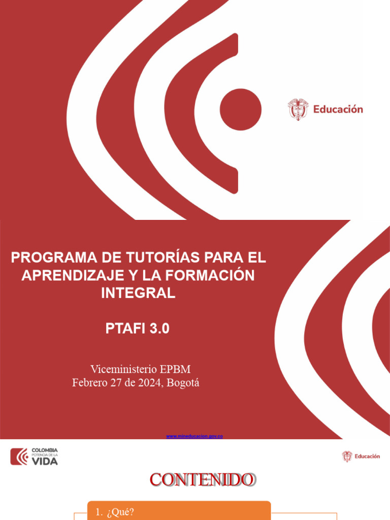 RUTA PEDAGÓGICA OPERATIVA_PTAFI 3.0 | Descargar gratis PDF | Pedagogía | Evaluación