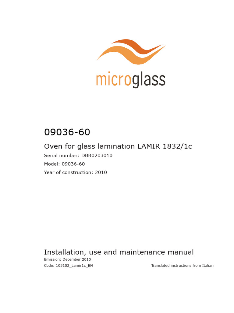 Manuale All 01 Eng | PDF | Infrared | Pump