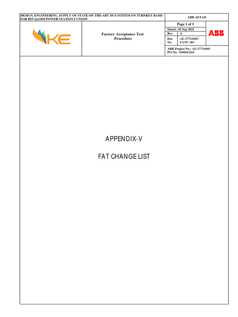 Appendix V | PDF