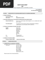 Unleaded Petrol Safety Data Sheet | PDF | Gasoline | Benzene